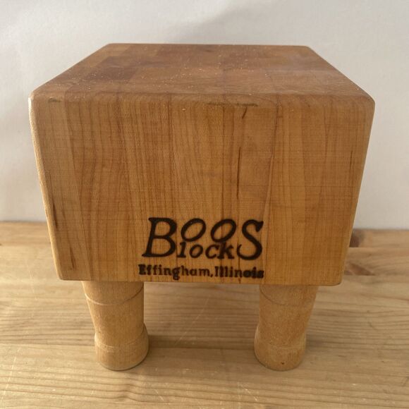 John Boos | Kitchen | Boos Blocks Mini Square Maple Wood Cutting Board ...